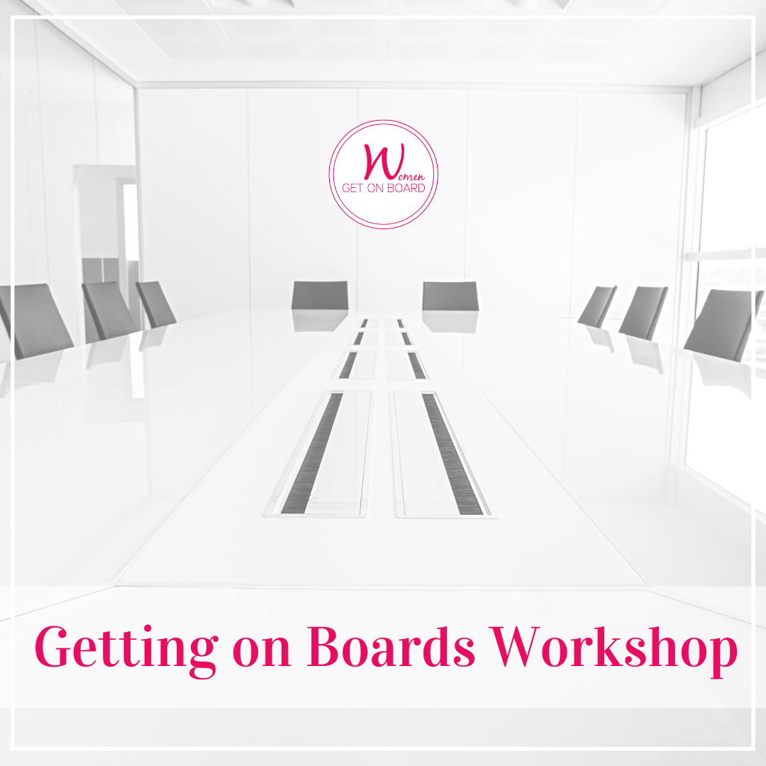 Women Get On Board – Women Get On Board is a leading member-based ...